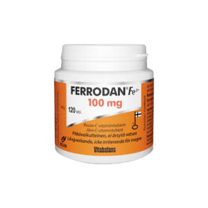 Ferrodan Fe2+ 100 mg - Ferrodan