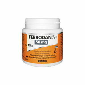 Ferrodan Fe2+ 50 mg - Ferrodan