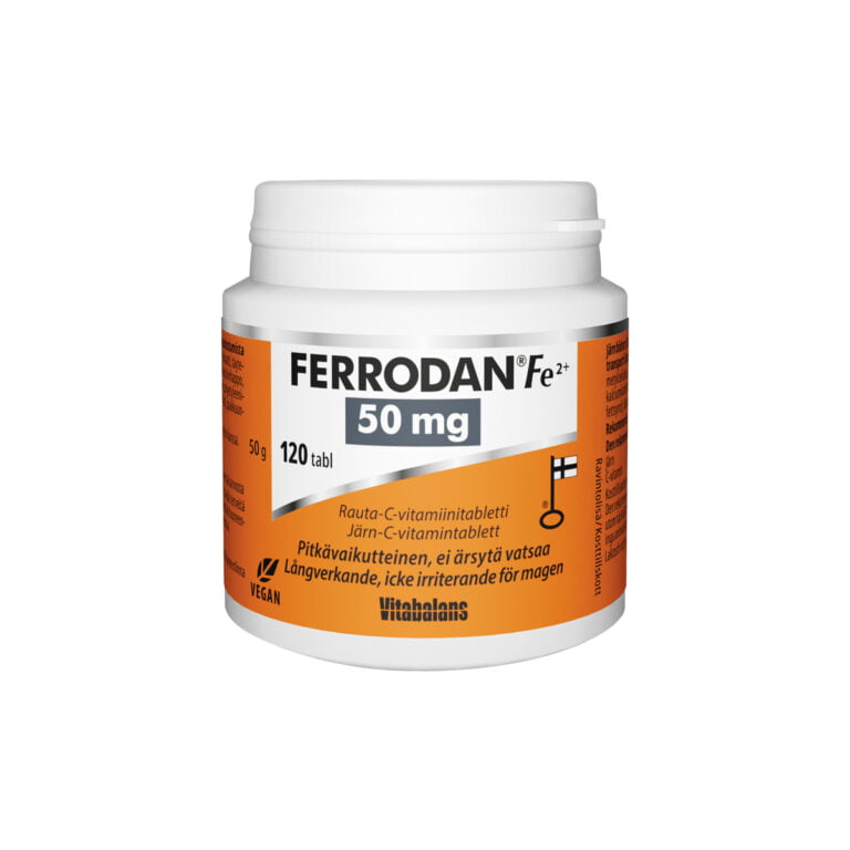 Ferrodan Fe2+ 50 mg - Ferrodan