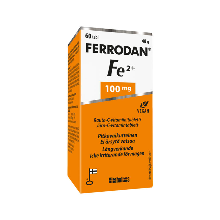 Ferrodan Fe2+ 100 mg - Ferrodan